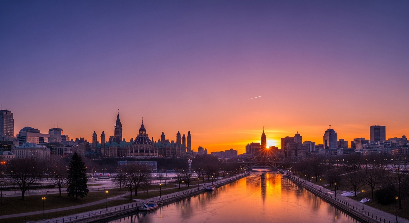 Sunset Ottawa — Best Sunset Spots, Times & Golden Hour in Ottawa, Ontario
