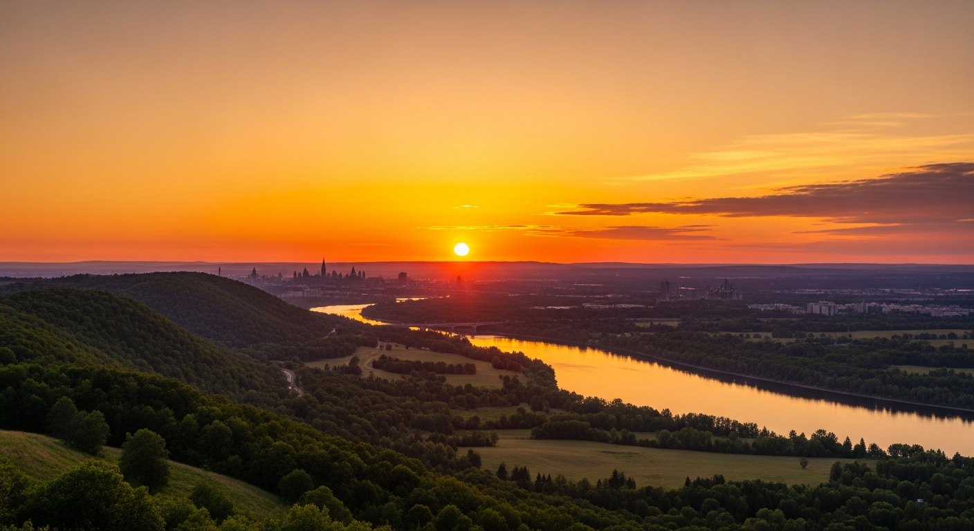 Sunset Ottawa — Best Sunset Spots, Times & Golden Hour in Ottawa, Ontario