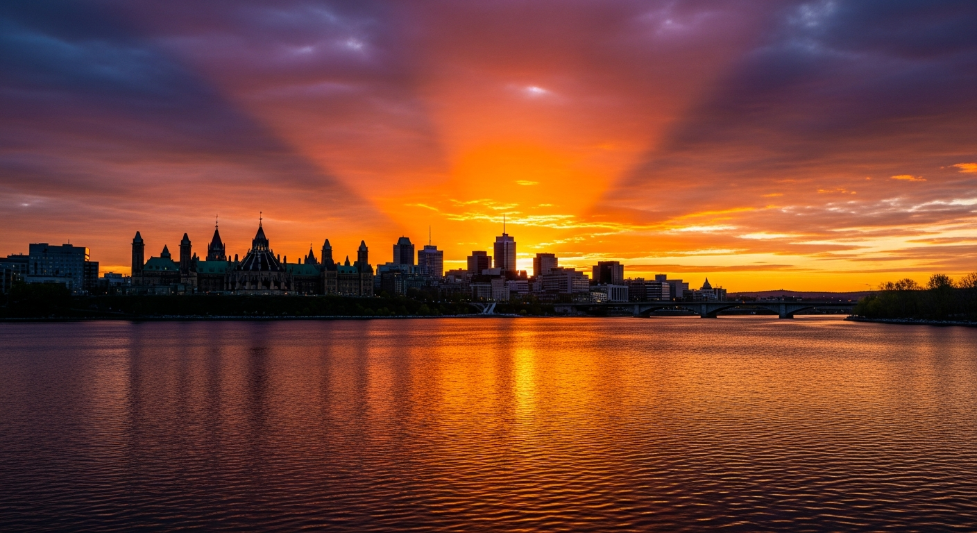 Sunset Ottawa — Best Sunset Spots, Times & Golden Hour in Ottawa, Ontario