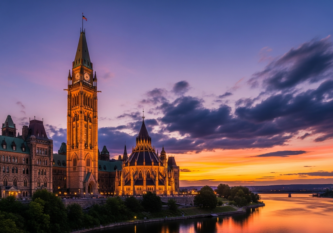 Sunset Ottawa — Best Sunset Spots, Times & Golden Hour in Ottawa, Ontario